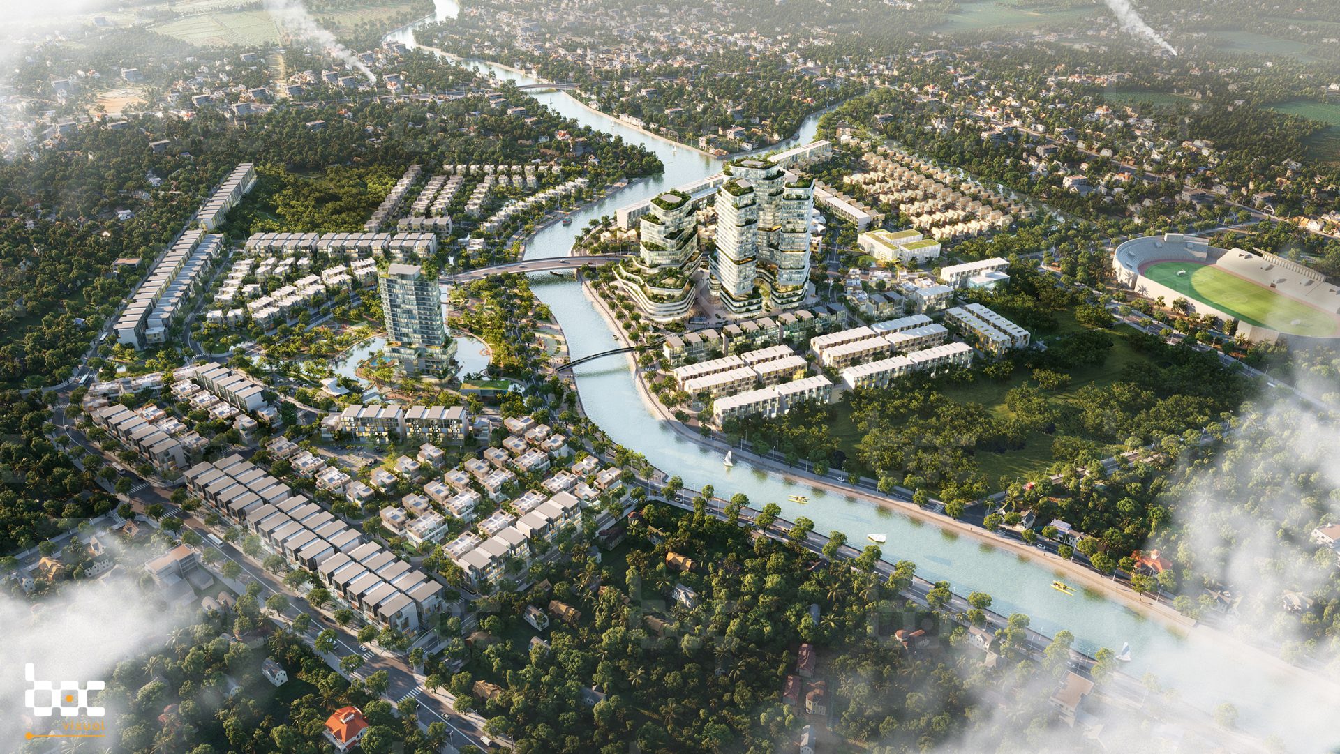 Vinh Long City Urban Planning - BOC