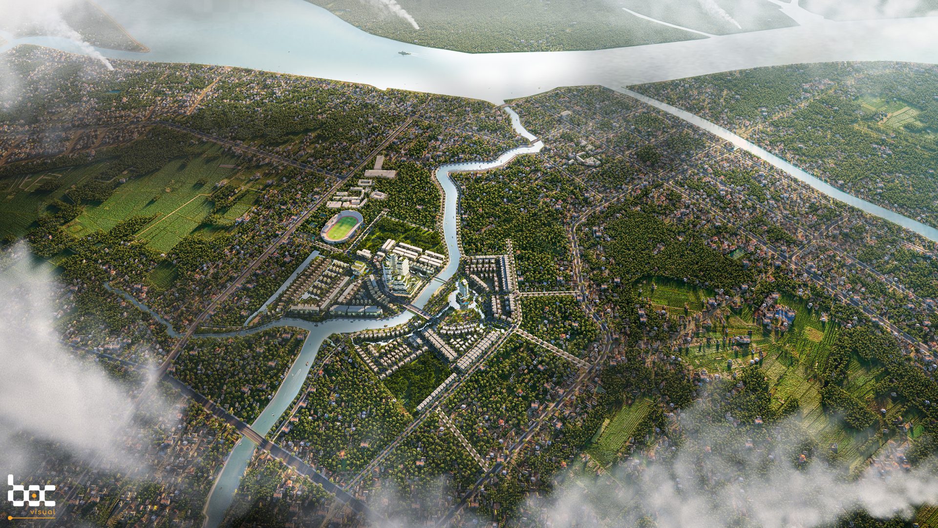 Vinh Long City Urban Planning - BOC